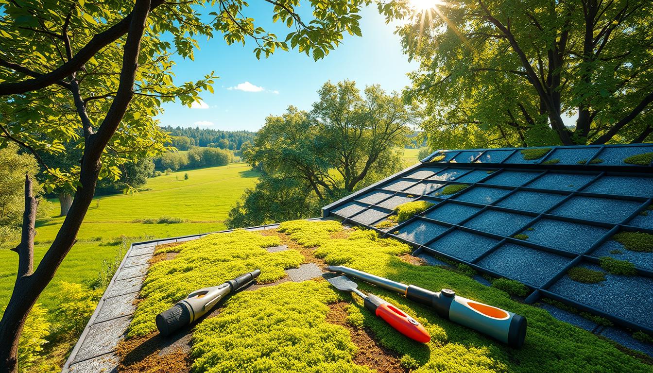 Best i test mosefjerner tak - Vår guide